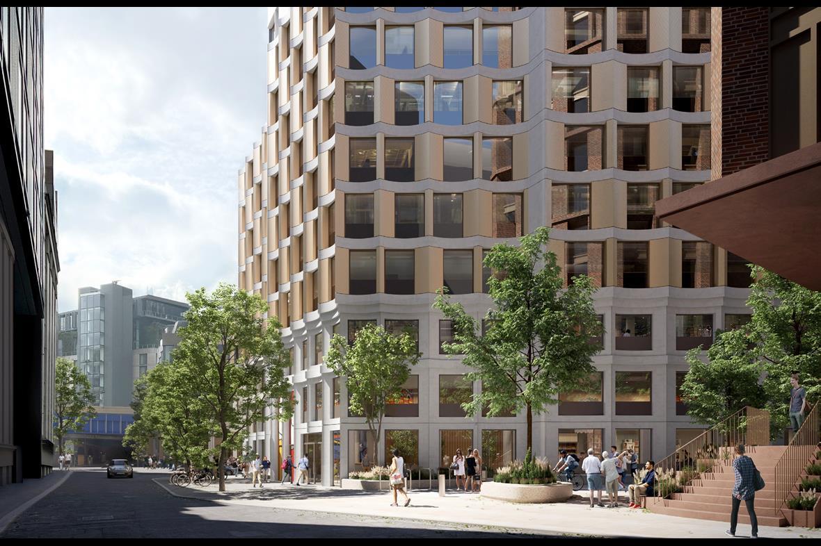 3XN Architects creates plans for 21-storey City block | News | Building ...